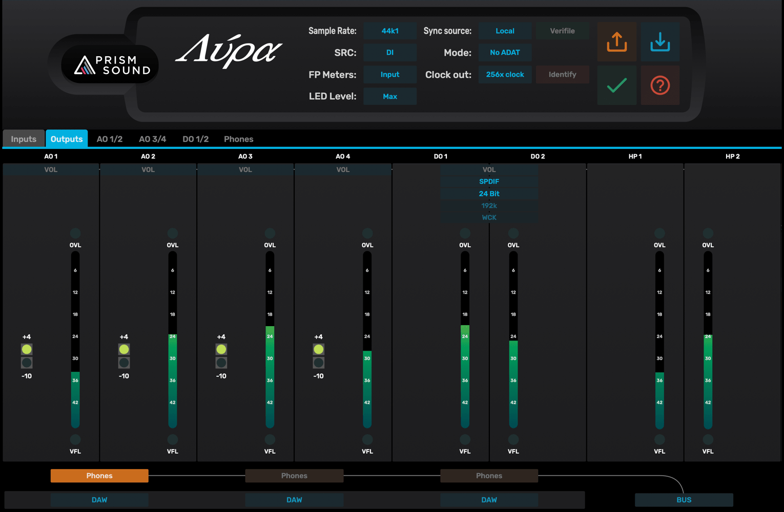 Lyra 2 Software - Prism Sound