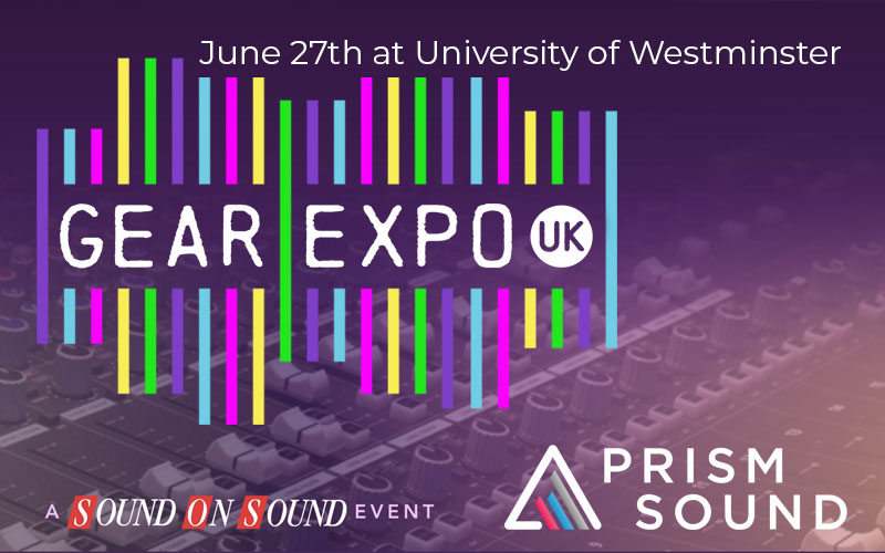 GearCON LDN - Prism Sound